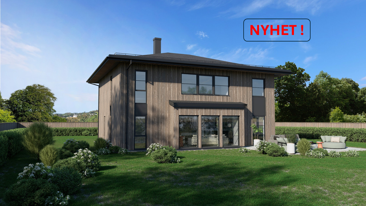 Elegant - Arkitekt Hus